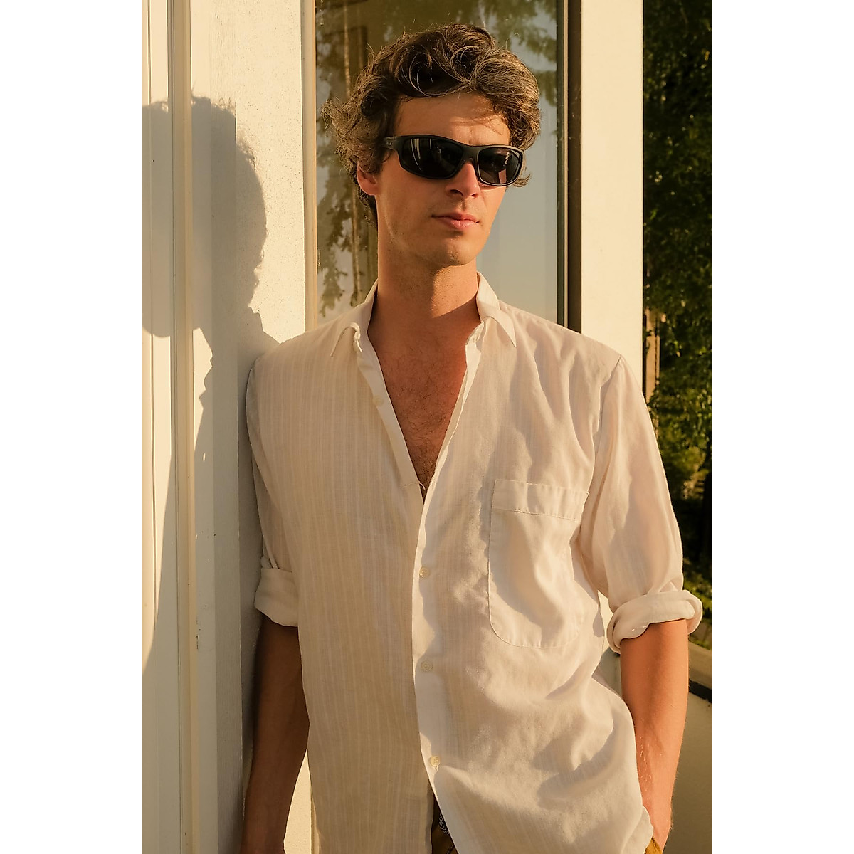 BEALER Polarized Sports Sunglasses for Men Lightweight TR90 Frame Sun Glasses Driving Cycling Fishing UV Protection Shades