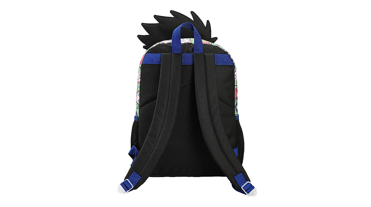 Naruto Shippuden Kakashi Backpack - Official 16" Anime School Bag