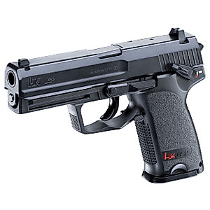 Umarex HK Heckler & Koch USP .177 Caliber BB Gun Air Pistol, Standard Action, Black (2252300)