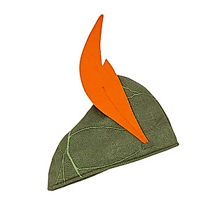 Disney Peter Pan Costume for Boys, Size 7/8 Green