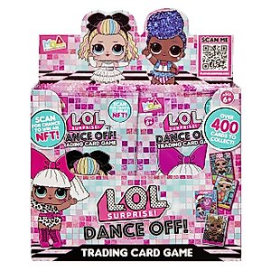 L.O.L. Surprise! LOL Surprise Dance Off Trading Card Game – 24 pack Booster Box