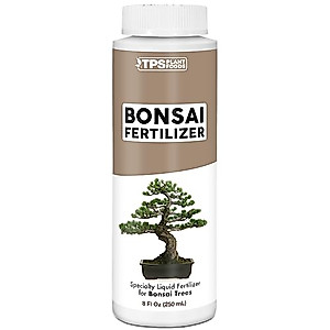 Bonsai Fertilizer for All Bonsai Trees, Great for Root Soaks, Liquid Plant Food 8 oz (250mL)