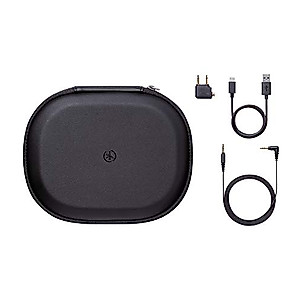 Yamaha YH-L700A Wireless Headphones with 3D Sound – Over-Ear, Listening Optimizer, Advanced ANC Active Noise-Cancelling, Bluetooth 5 with aptX Adaptive, Black
