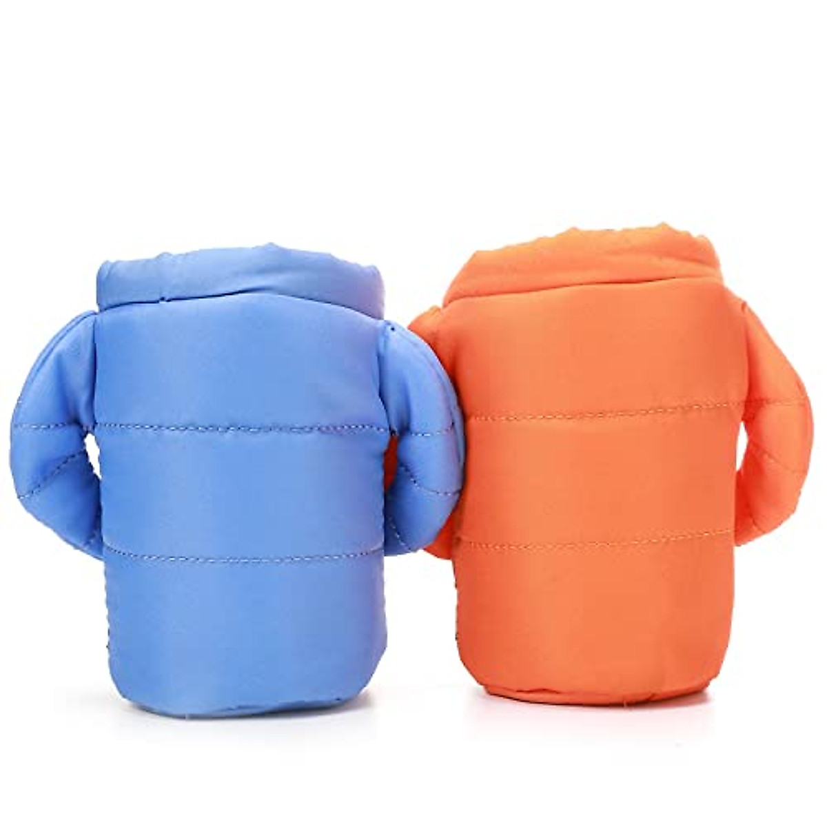 Beverage Jacket Can Cover Drink Insulated Coolers For 12oz 2Pcs Fun Gifts for Family and Fiends