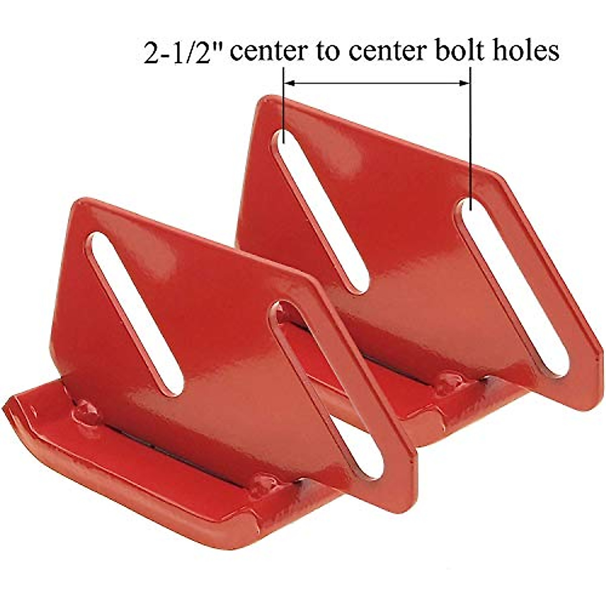 G.Times 2 PCS Snowblower Skid Shoes Replaces Toro 74-1100-01 Fits 624 824 1132