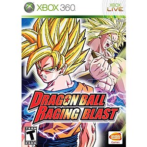 Dragon Ball: Raging Blast - Xbox 360 (Renewed)
