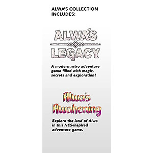 Alwa's Collection (Alwa's Awakening + Alwa's Legacy) (Nintendo Switch) (Nintendo Switch)