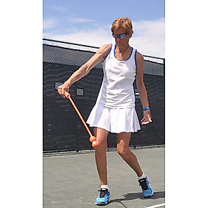 The Total Serve 2-Ball ServeMaster: Serve Tool and Swing Trainer for Tennis Training