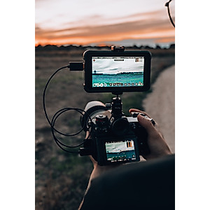 Nanosecond Extreme Slim 2.6' HDMI Cable - World's Thinnest and Most Flexible HDMI Cable. (2.6 Ft / 0.8m) High-Speed Supports Full 1080P, 4K, UltraHD, 3D, Ethernet, and Audio Return Channel