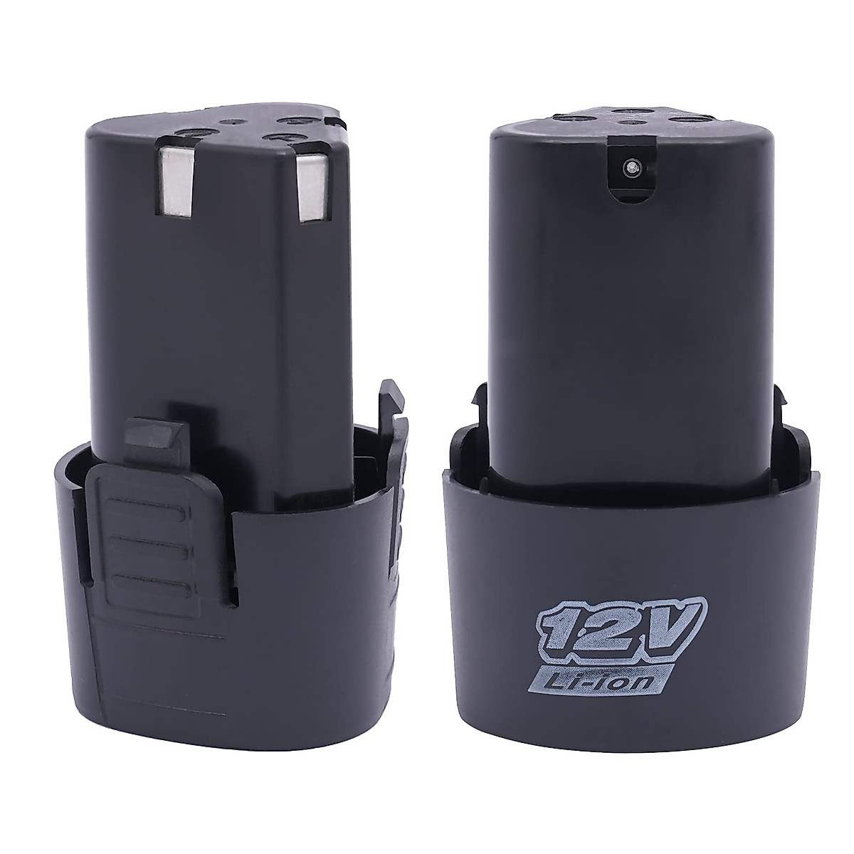 Mini Angle Grinder Mini Cordless Angle Grinder with Two Battery, Metal Cutter Machinefor Cutting Polishing Ceramic Tile Wood Stone Steel 500W 12V