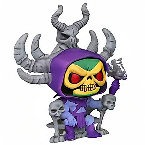 Deluxe: Master's of The Universe - Skeletor on Throne Pop! Figure Exclusive 68