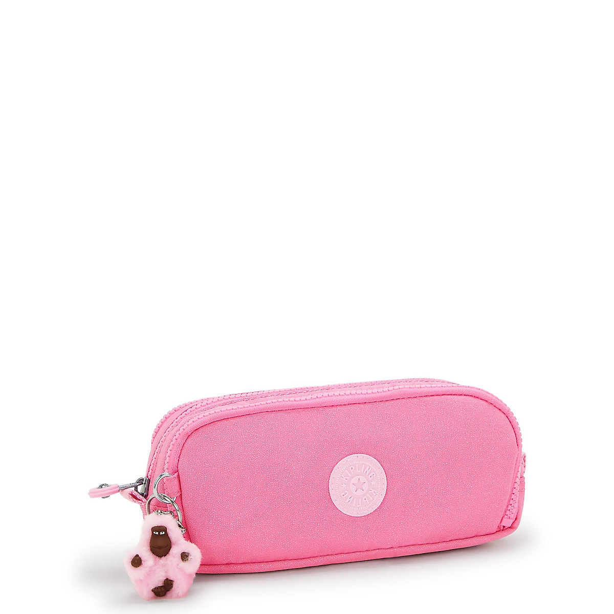 Kipling Gitroy Pencil Case Pink Twinkle