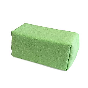 Detailer's Preference Suede Microfiber Coating Applicators 3”x1.5”x1.5” Green 10 Pack