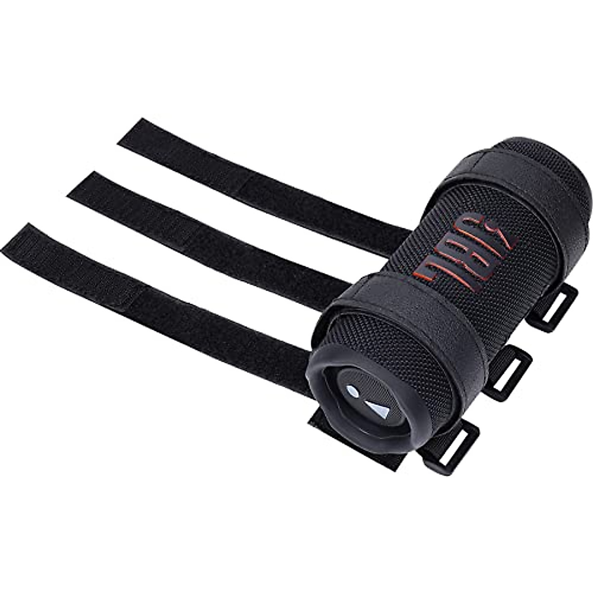 co2CREA Portable Speaker Mount for Most Bluetooth Wireless Speakers, Outdoor Speaker Adjustable Strap Attachment Accessory Holder Bar Rail for Golf Cart Railing Bike Boat