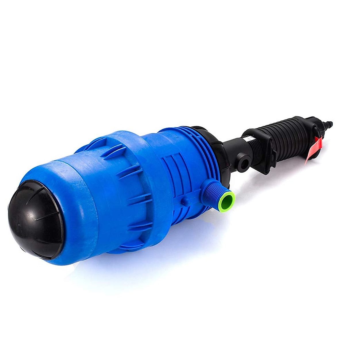 0.2% -2% Water Powered Flow Dosing Pump Hydraulic Chemical Fertilizer Injector Proportioning Dispenser Liquid Diluent Doser Proportioner for Drip Irrigation Mixer Hose Livestock Farm (0.2%:2% 4℃-30℃)