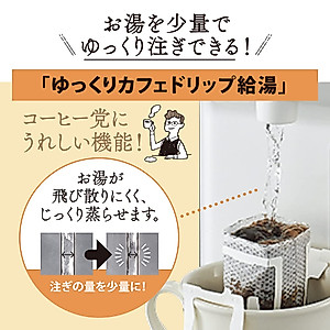 Zojirushi Energy Saving VE Electric Thermos 2.2L White CV-TY22-WA