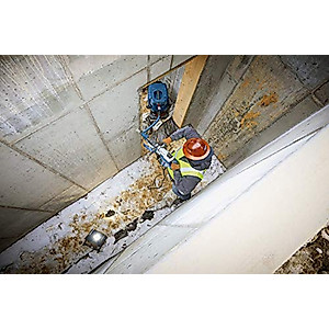 BOSCH 11264EVS 1-5/8 SDS-Max Combination Hammer, Blue