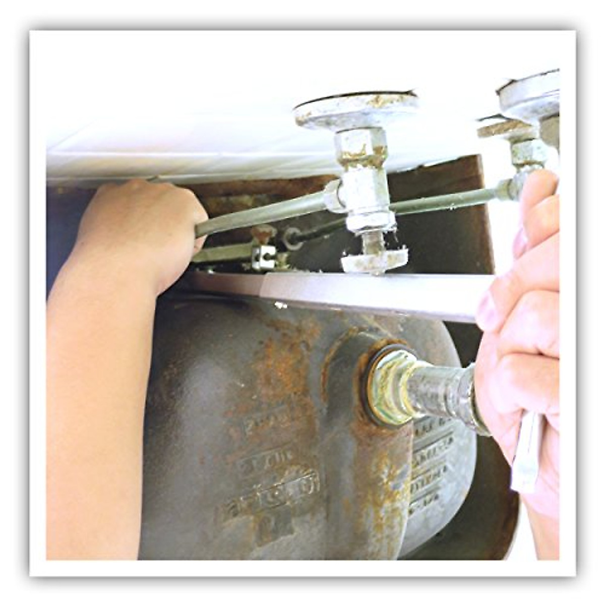 General Tools Telescoping Basin Wrench Large Jaw #140XL, Extends from 11 to 16-Inches, Fits 1 to 2 Inch