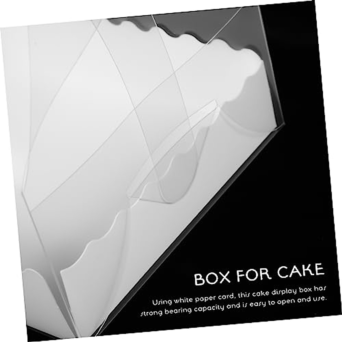 ULTECHNOVO 10pcs Box Mini Dessert Containers Clear Cake Box Plastic Dessert Containers Cupcake Carrier Cupcake Boxes Mini Cake Boxes for Cake Portions Bakery Box Dessert Storage Box Paper Cup