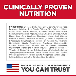 Hill's Science Diet Wet Dog Food, Adult, Perfect Weight for Weight Management, Hearty Vegetable & Chicken Stew Recipe, 12.5 Ounce (Pack of 12)