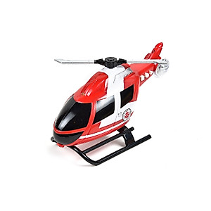 Sunny Days Entertainment Maxx Action Light & Sound Emergency Rescue Vehicle - SUV, Helicopter, Ambulance (Color and Style May Vary) (10604P)