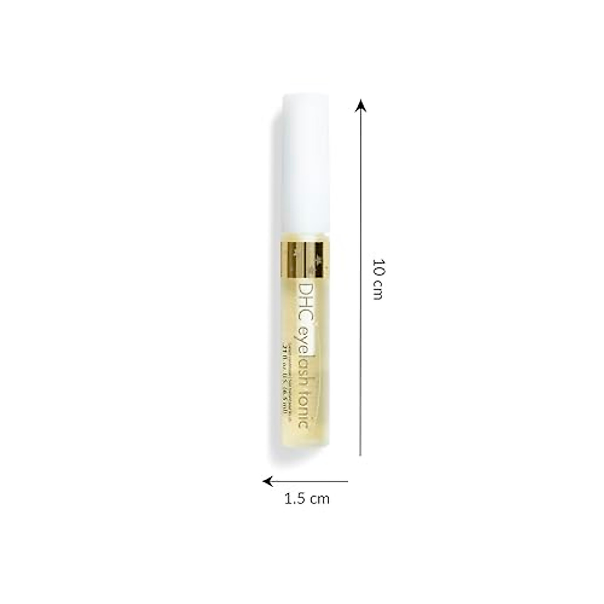 DHC Eyelash Tonic 0.21 fl. oz.6.5ml, Clear, 0.22 Fl Oz