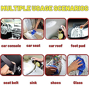 Wxgreats Shima Foam Cleaner - 650ml Shima Multifunctional Foam Cleaner, All Purpose Bubble Cleaner, the Best Powerful Stain Removal Kit for Car and House Cleaning