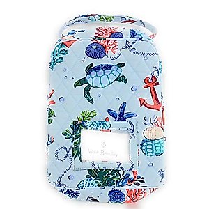 Vera Bradley Quilted Cotton Insulated Lunch Bunch Lunch Box Anchors Aweigh Sea Life