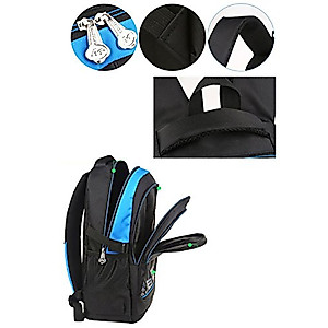 Waterproof School Bag Durable Travel Camping Backpack for Boys and Girls