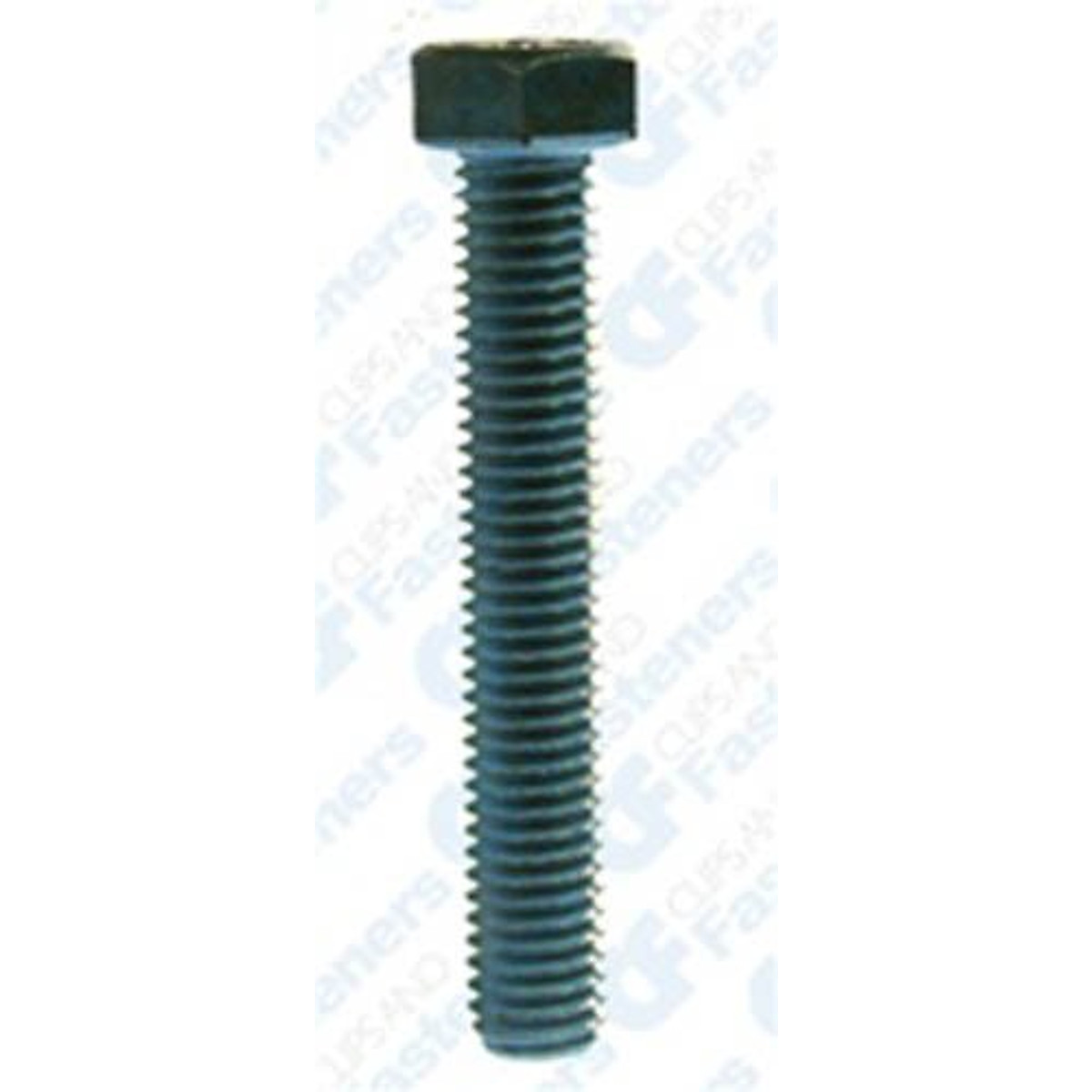 25 J.I.S. Metric Cap Screw M8-1.25 X 50mm Zinc
