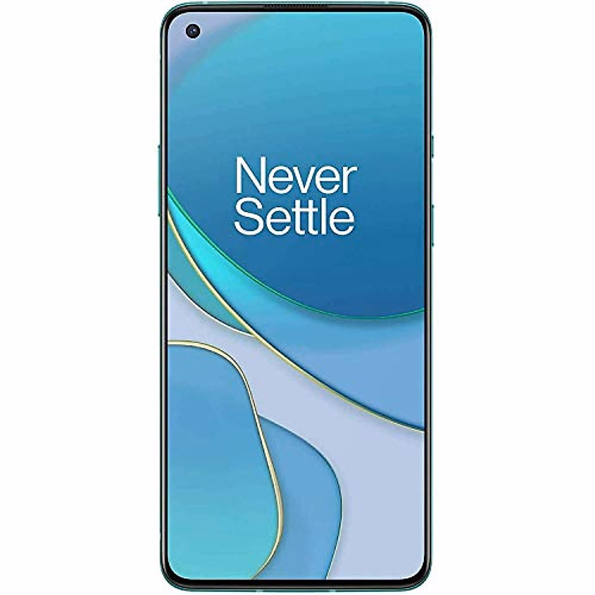 OnePlus 8T | 5G Android Smartphone | Ultra Smooth 120Hz Display | 48MP Quad Camera| T-mobile GSM Unlocked | 256GB, Aquamarine Green (Renewed)