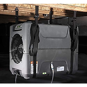 Drieaz F526 PHD 200 Compact Dehumidifier Hanging Kit, Black medium