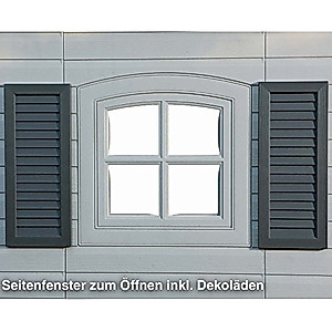 Lifetime Storage Shed 60120 8 ft x 20 ft Building Kit