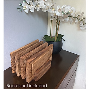 Tierra de Fuego | Personalized Handmade Base/Rack/Organizer made from Real Parota wood for Chopping/Meats/BBQ Boards