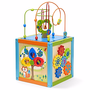 Imaginarium 5 Way Activity Cube