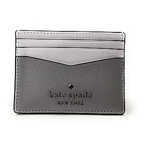 Kate Spade Carson Convertible Crossbody Handbag With Card Case (Nimbus Grey)