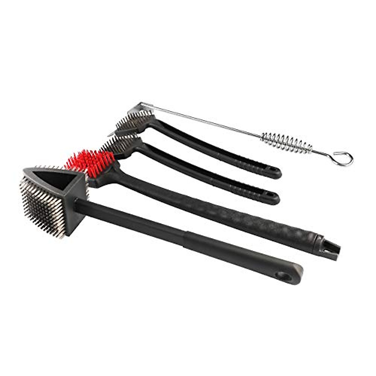 PitMaster King Ultimate Grill Cleaning 5-pc. Kit