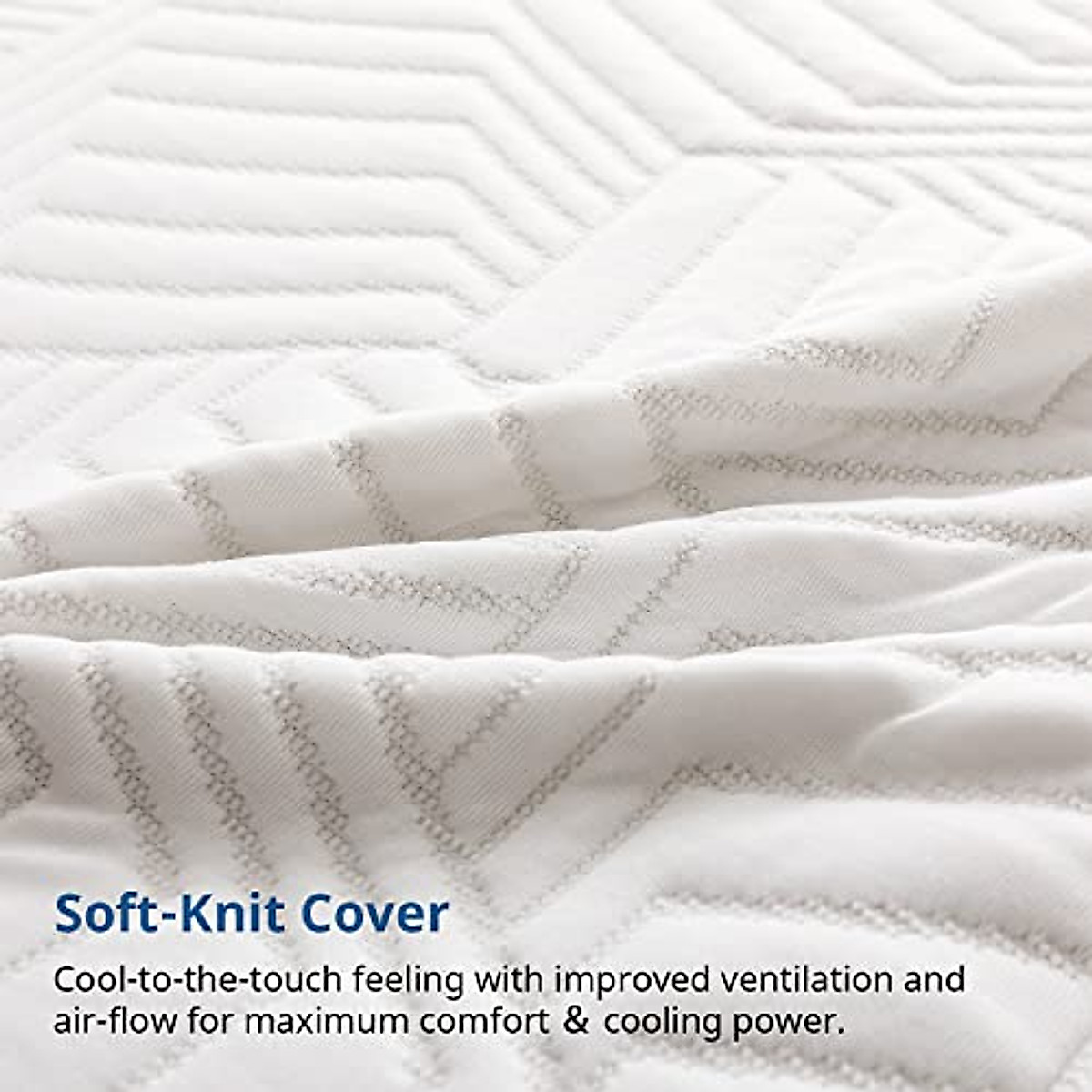 Queen Size Mattress in a Box, 12 inch Memory Foam Bed Mattresses, Medium Feel