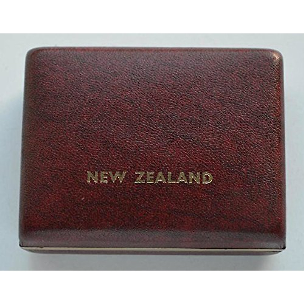 1983 NZ Silver Dollar Proof Coin - Royal Visit $1 Uncirculated Reserve Bank Of New Zealand