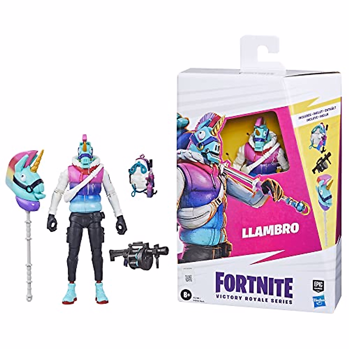FORTNITE Victory Royale Series Llambro Collectible Action Figure with Accessories - Ages 8 and Up, 6-inch