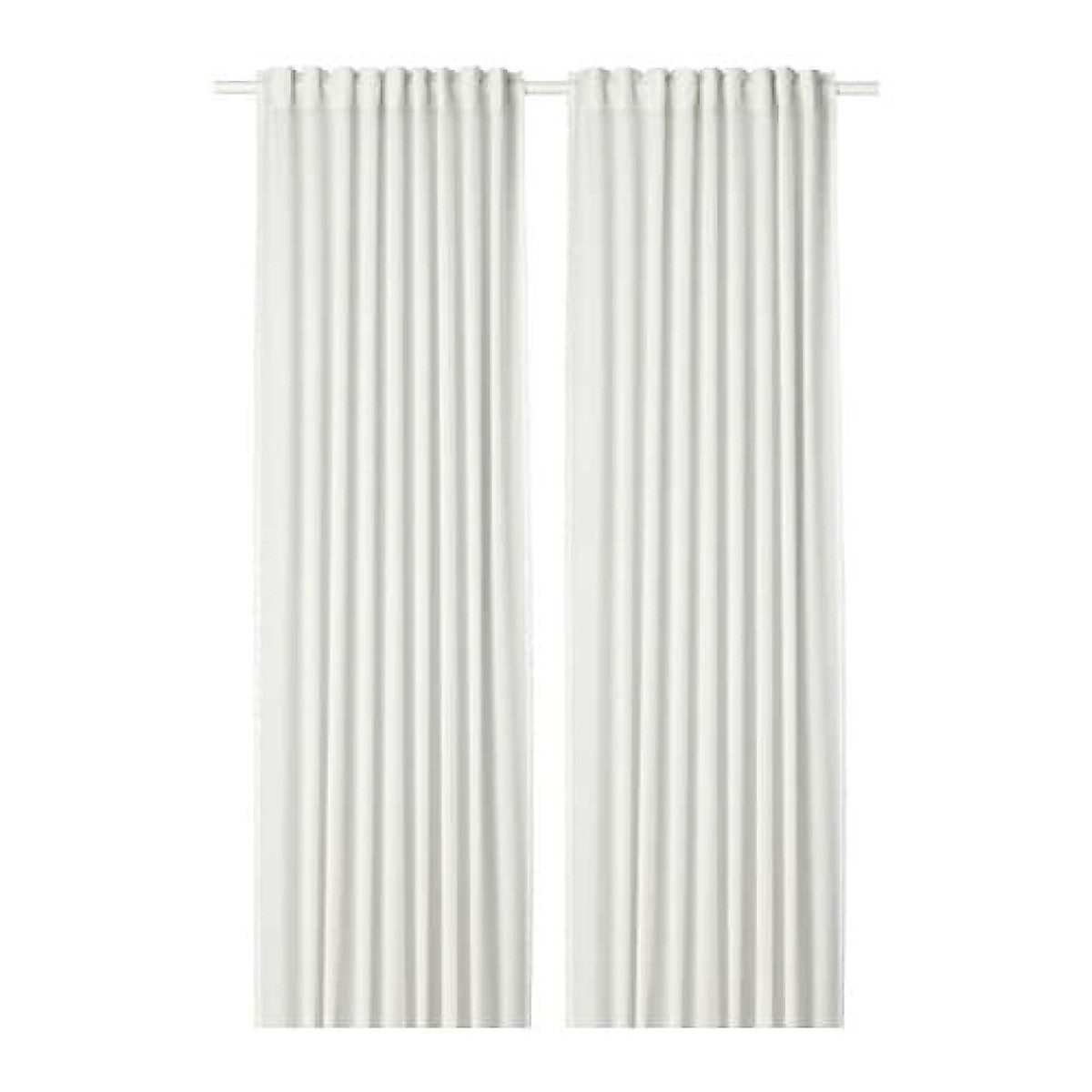 IKEA Hilja Curtains 1 Pair White 504.308.18 Size 57x98