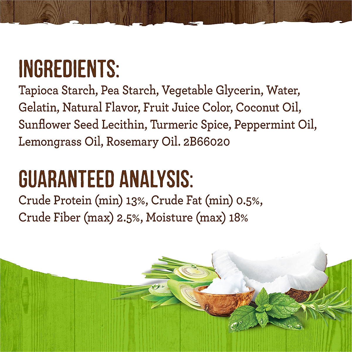 Merrick Fresh Kisses Double-Brush Dental Dog Treats, Infused with Coconut & Botanical Oils, Grain & Potato Free, for X-Small Dogs, 78 CT Treats/Pack (Pack of 4)