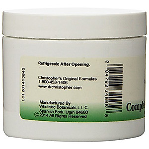 Dr Christopher's Formula Complete Tissue and Bone Ointment, 4 Ounce