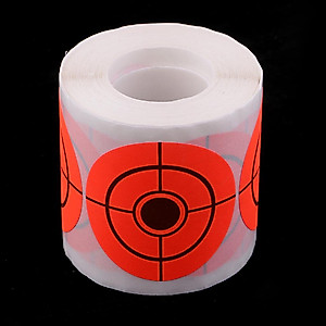 Tongina 500 Pieces High Visibility Targets 2 Target Stickers