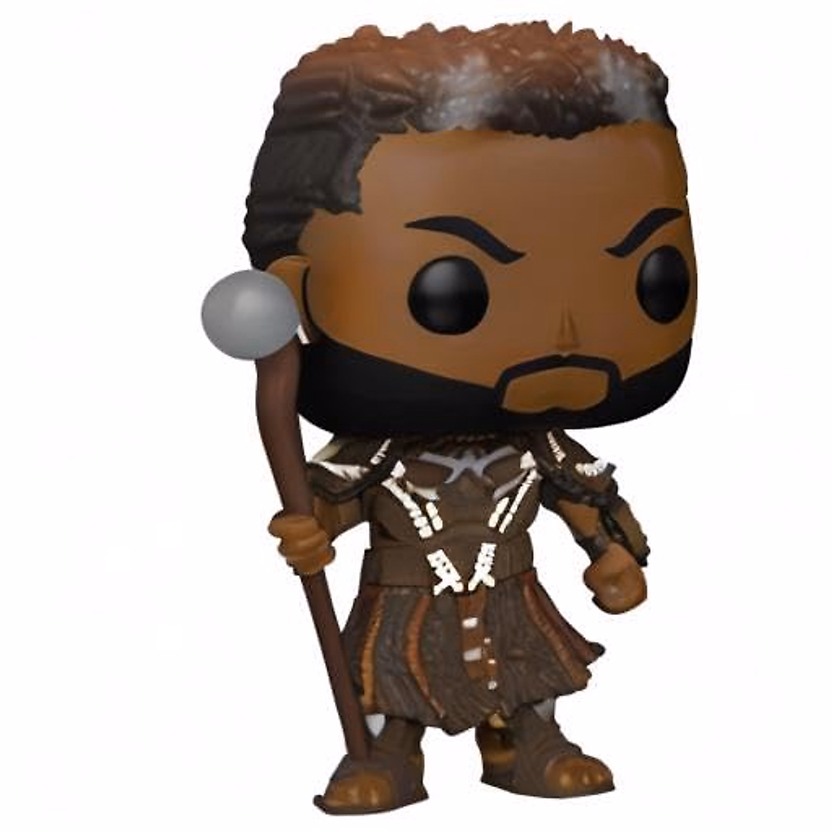 POP Marvel: Black Panther: Wakanda Forever - M'Baku Funko Vinyl Figure (Bundled with Compatible Box Protector Case), Multicolored, 3.75 inches