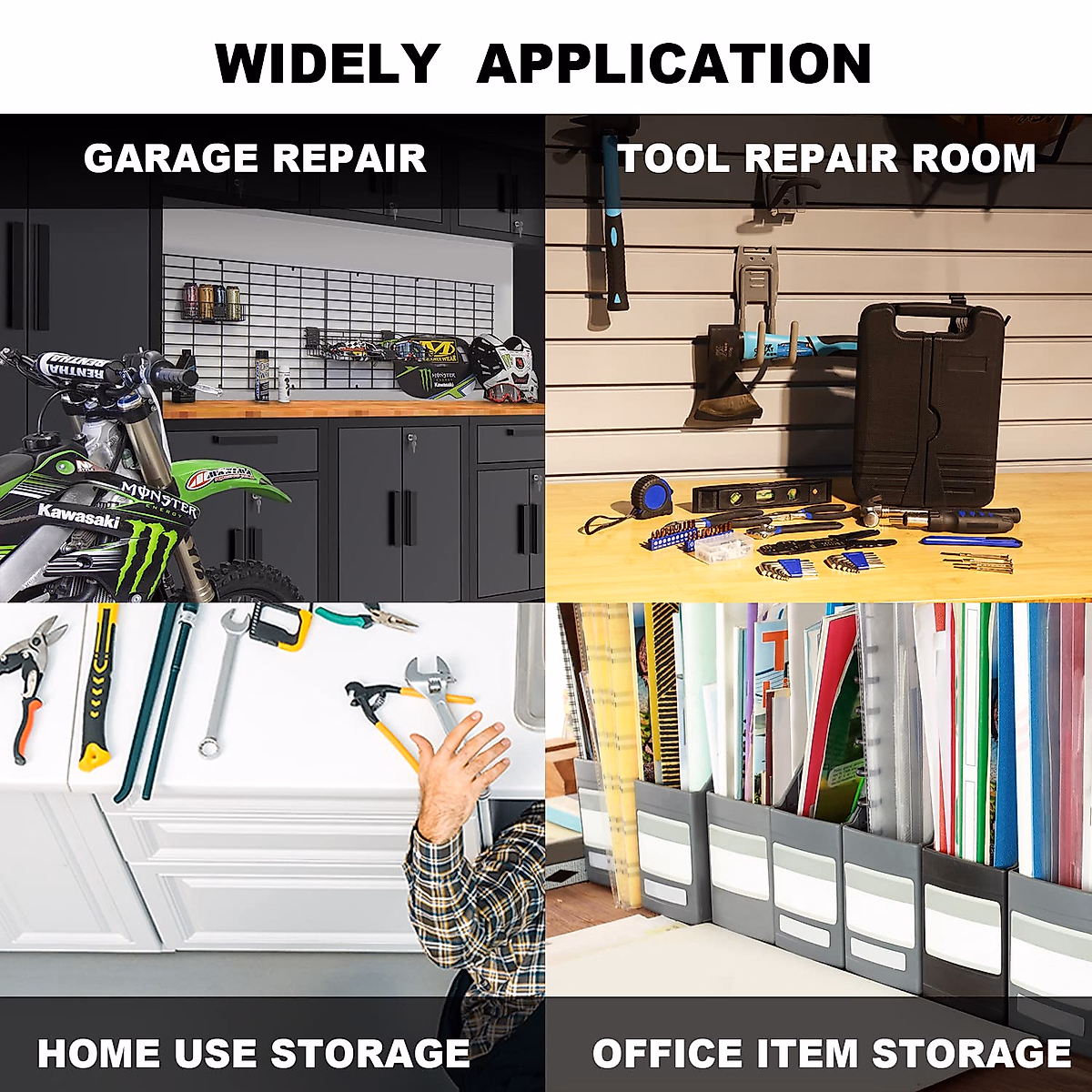 BIG RED ANTBD133-XB Torin 20" Portable 3 Drawer Steel Tool Box with Metal Latch Closure, Red