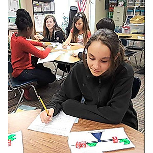 HANDS-ON EQUATIONS® Fractions Class Set for 10 Students. A manipulatives-Based Introduction to fractional Linear Equations.