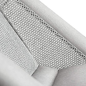 BOMBOL - Baby Bouncer - European Design - Ultra Durable Aluminum Alloy - 3 Point Harness (Pebble Grey)