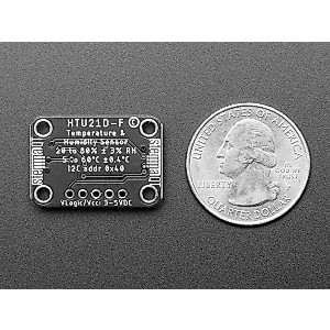 Adafruit HTU21D-F Temperature & Humidity Sensor Breakout Board [ADA1899]