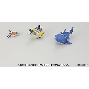 Bandai Hobby Thousand Sunny Model Ship Action Figure